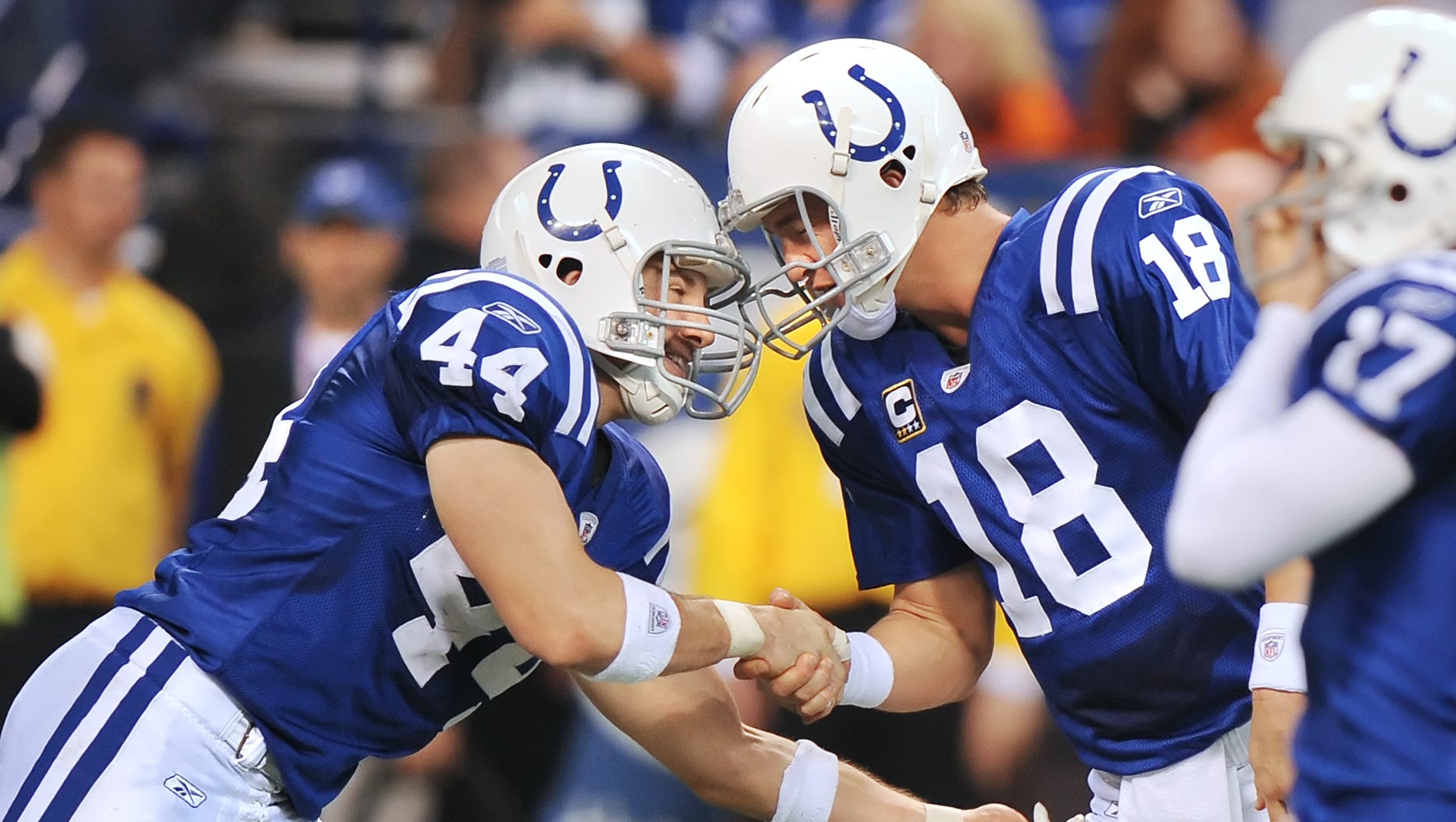 Colts news: Peyton Manning had a lot of 'departments' to keep happy