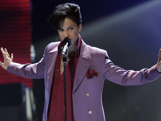 Prince’s new album: Just him singing, playing piano