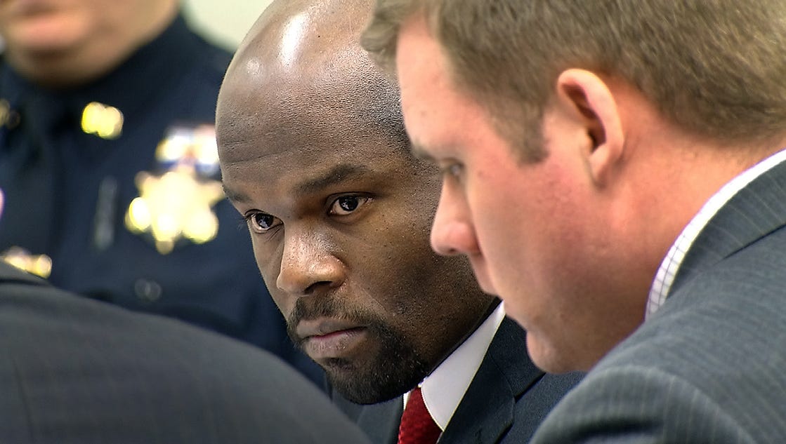 Dad told police 'I'm at peace' after leaving tot to die