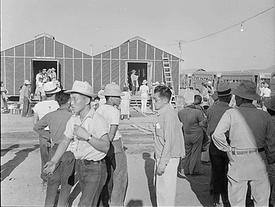 Tempe and Mesa history: Arizona was ground zero in Japanese internment ...