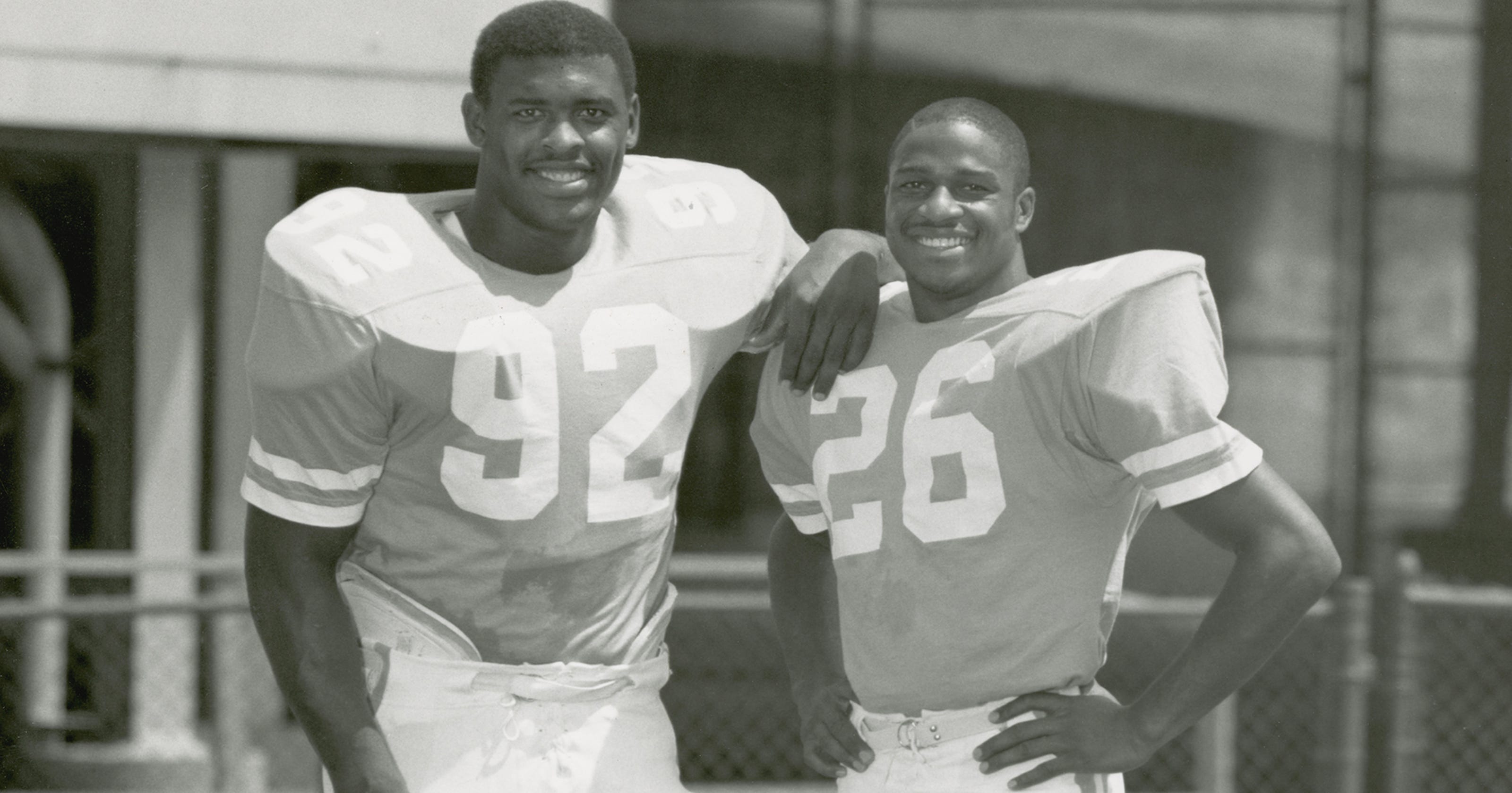 Mike Strange: UT athletes have history of competing in football, track