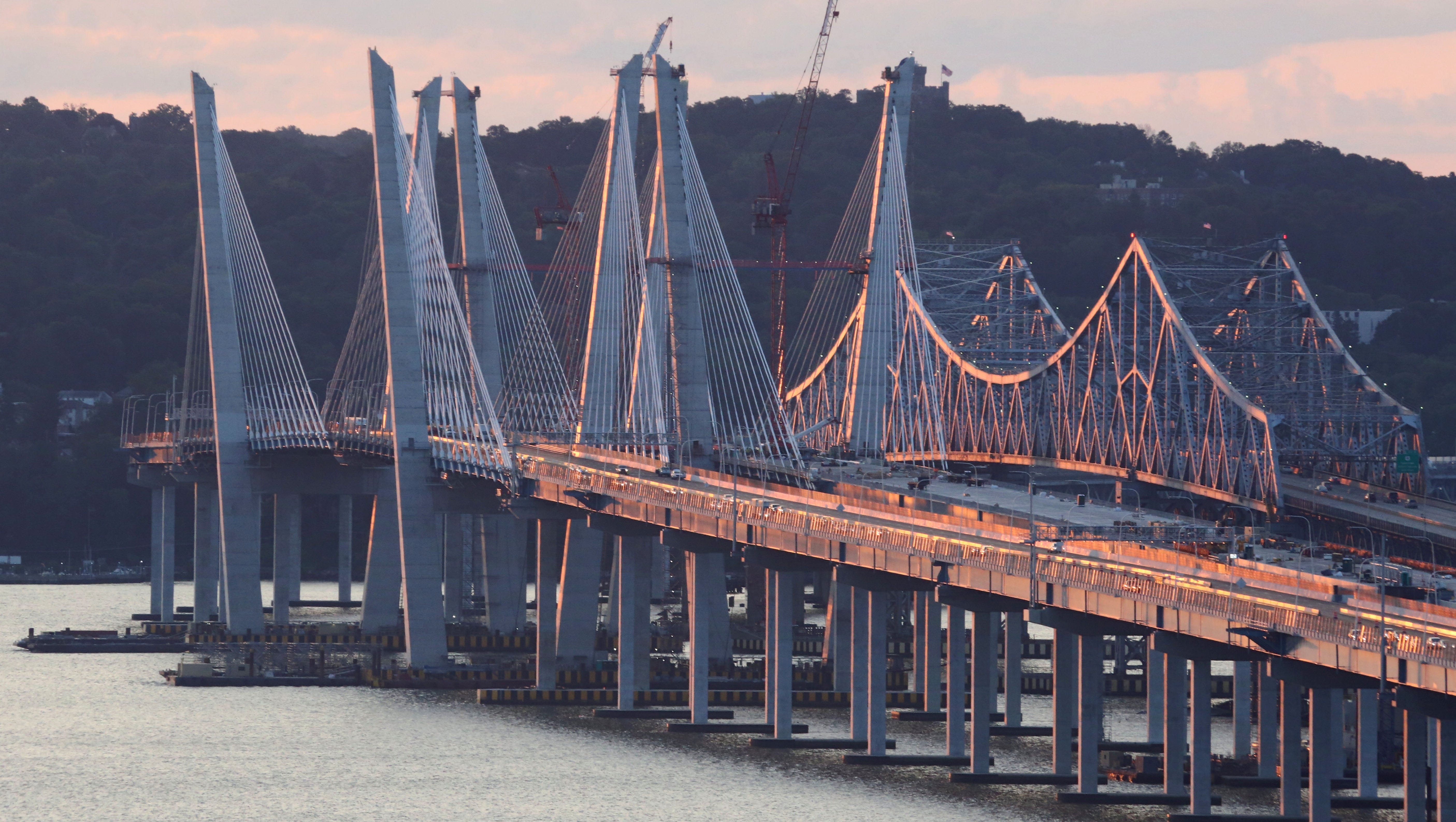Monday morning guide to the Tappan Zee, Mario Cuomo bridges
