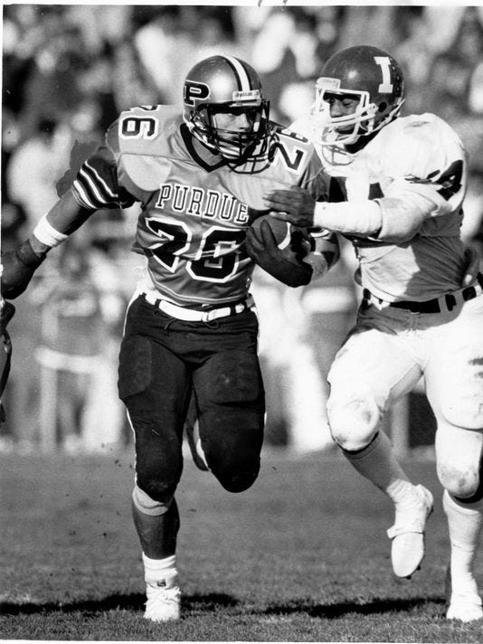 Purdue's Rod Woodson elected to College Hall of Fame