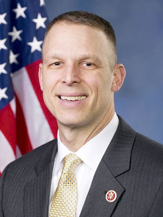 Letters on Rep. Scott Perry, senators