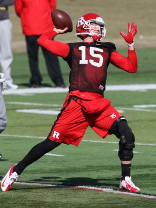 QB Devin Ray transfers from Rutgers to Monmouth