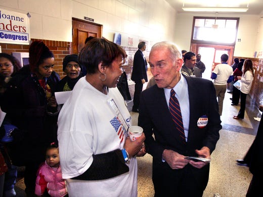 Former Indiana congressman Andrew Jacobs dies