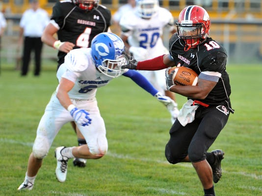 Ready to run: Coshocton football