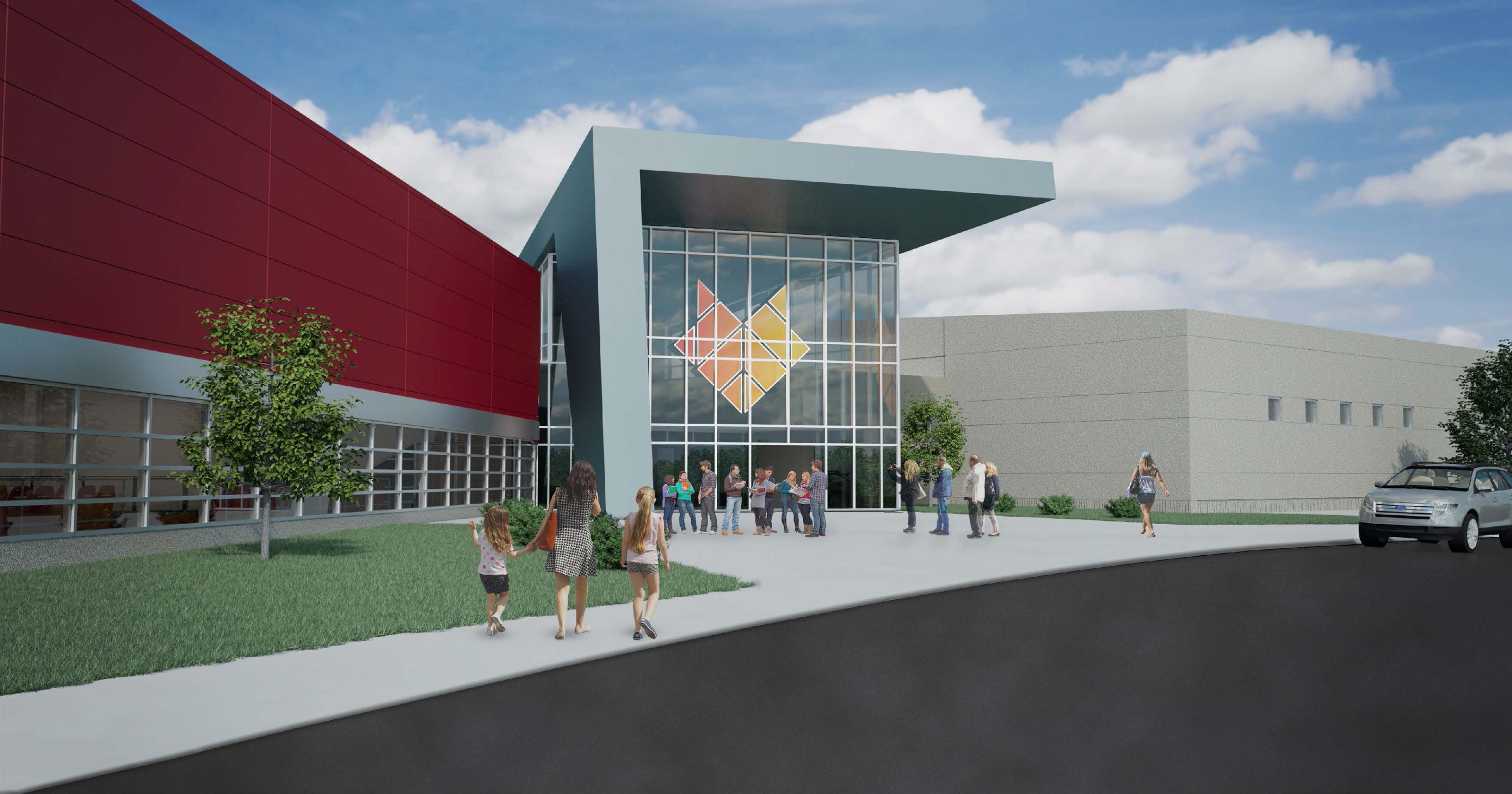 Fox Cities Champion Center rolls toward construction