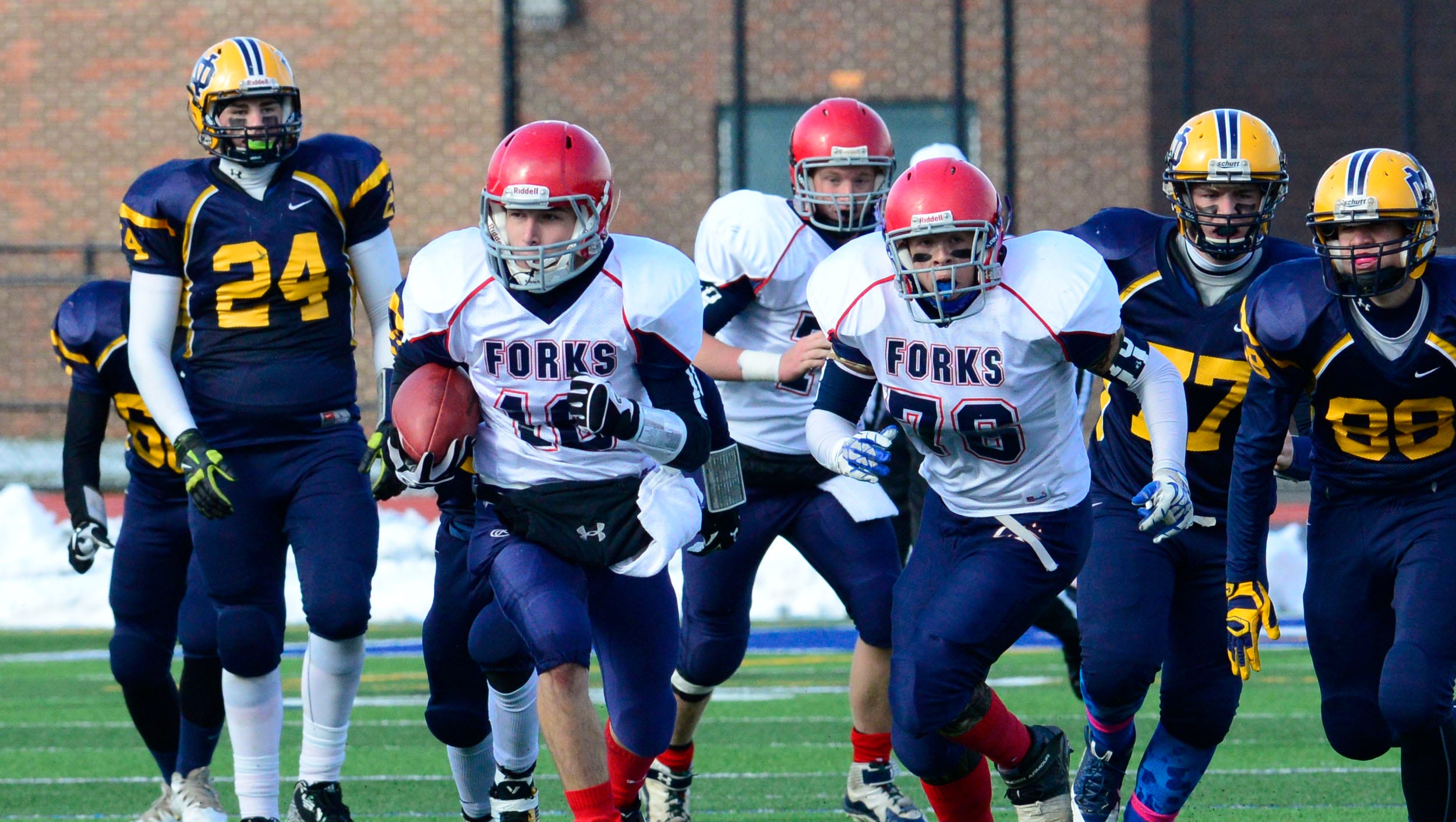 Stevens: M-E, Forks, Tioga pride of Section 4 football