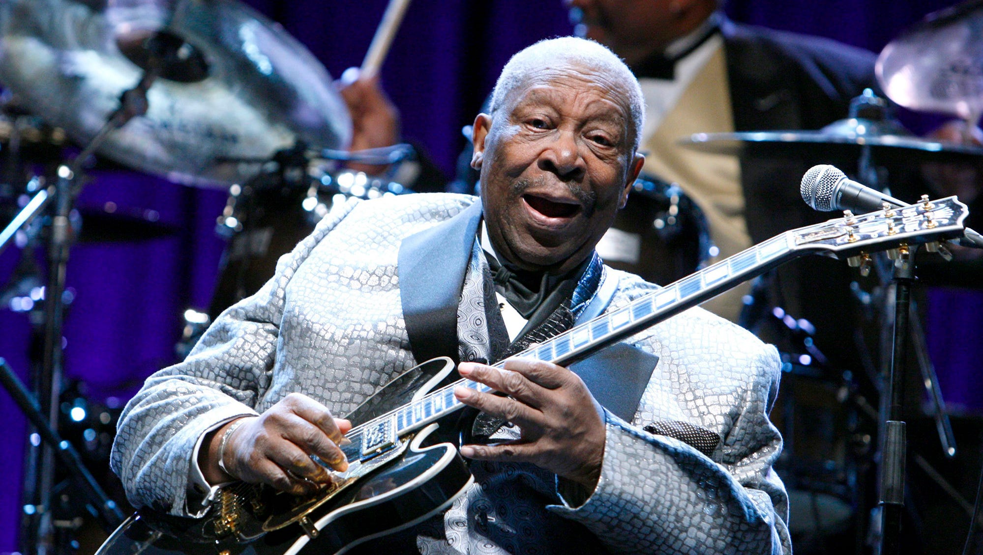 "I'm stupid when it comes to the guitar," B.B. King said.