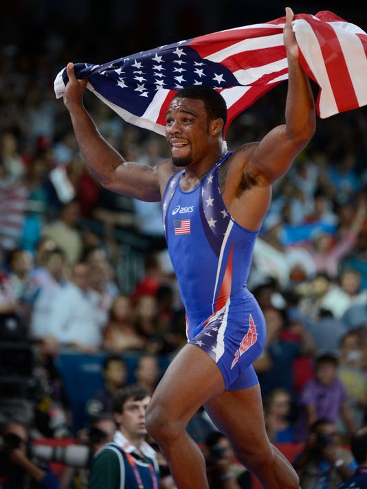 Jordan Burroughs: World's best wrestler training in Tempe