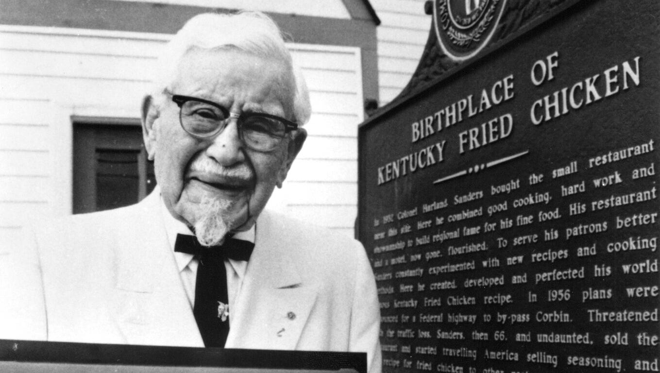 Papa John's n-word scandal: Was KFC's Colonel Sanders racist?