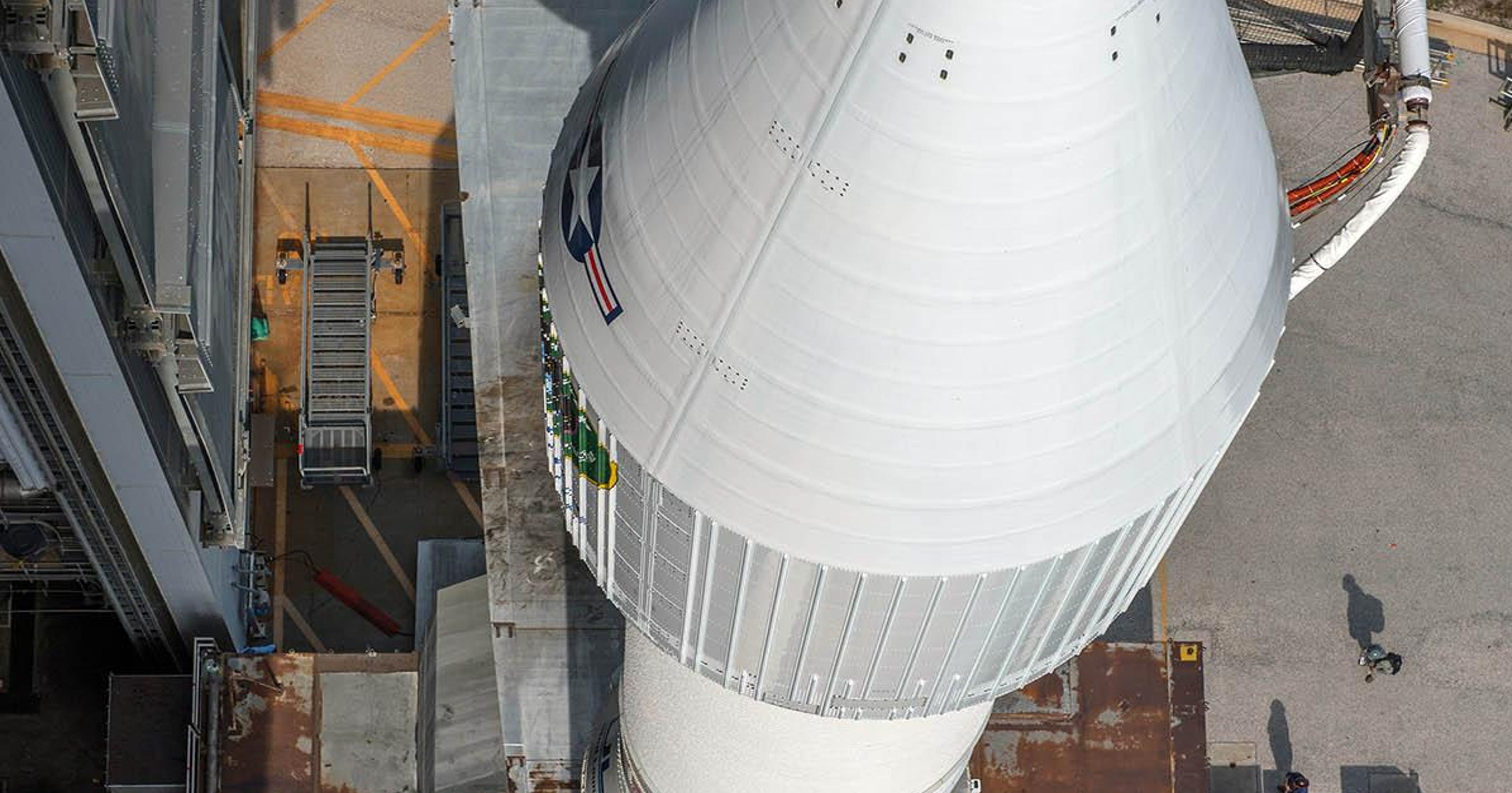 Atlas V to launch GPS satellite Wednesday