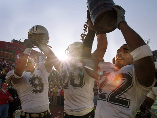 Old Oaken Bucket: Most memorable IU-Purdue football rivalry moments