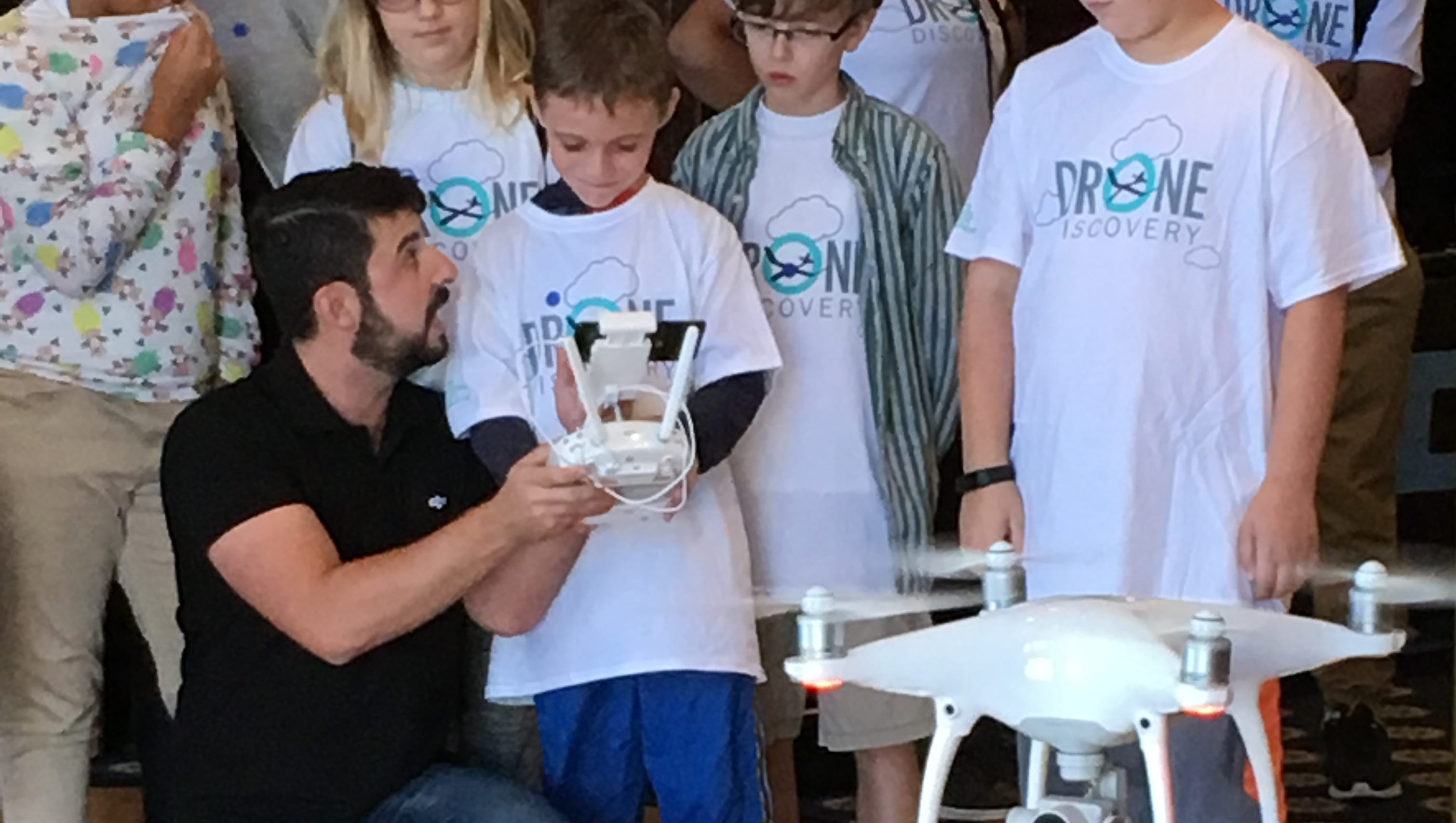 Drones attract students to math, science classes