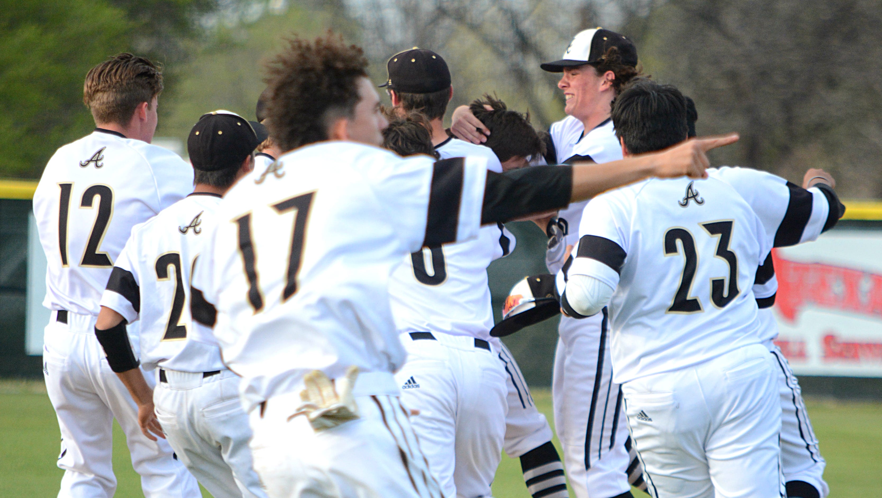 Abilene High baseball rallies for walk-off win over Keller Fossil Ridge