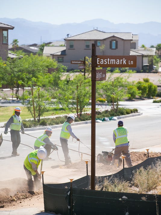 Eastmark development picking up speed