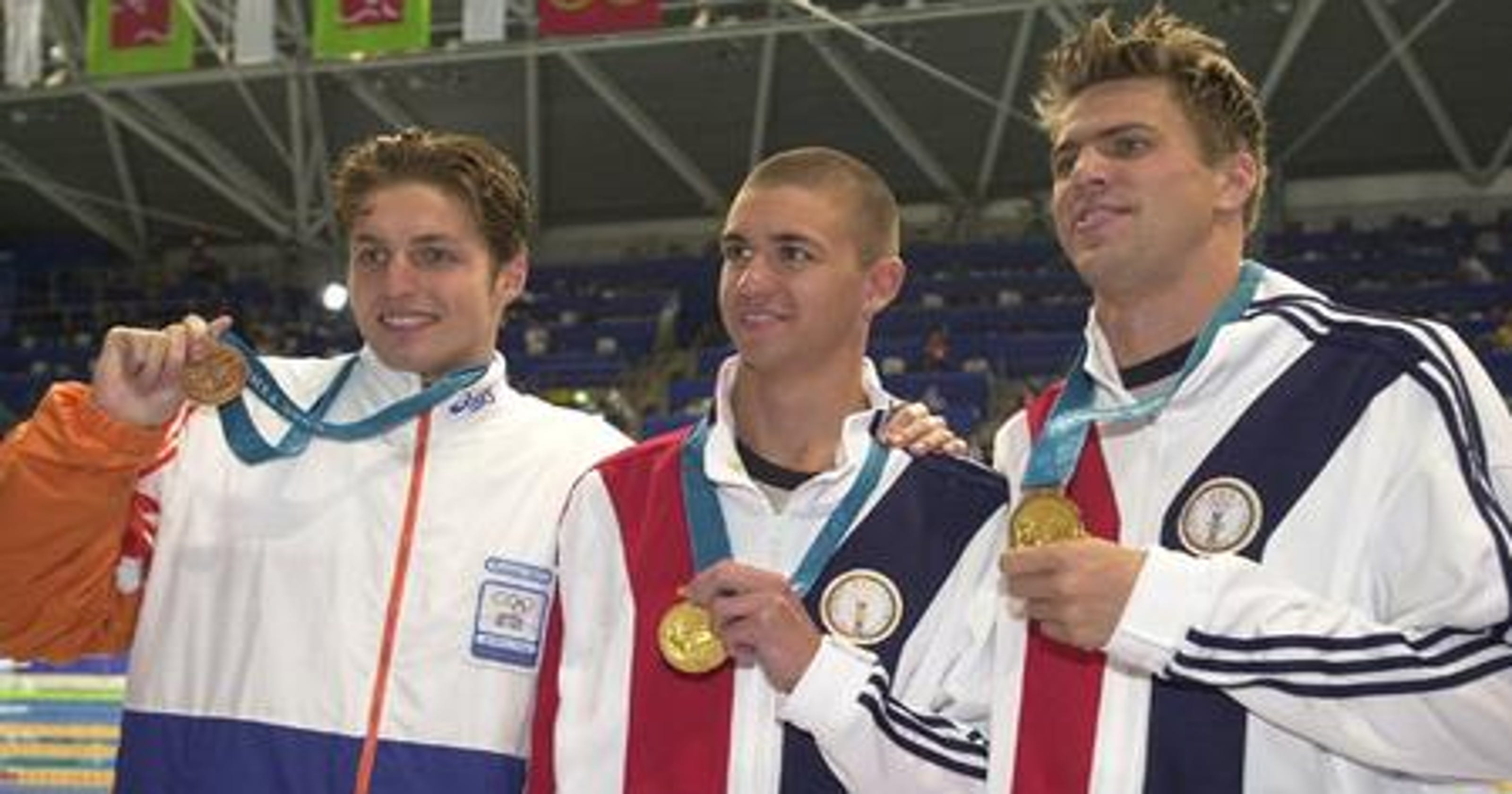 Gary Hall Jr. finds higher calling than Olympics