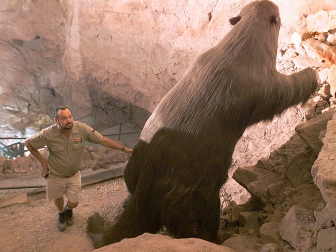 Grand Canyon Caverns: Arizona's deepest, darkest hotel room