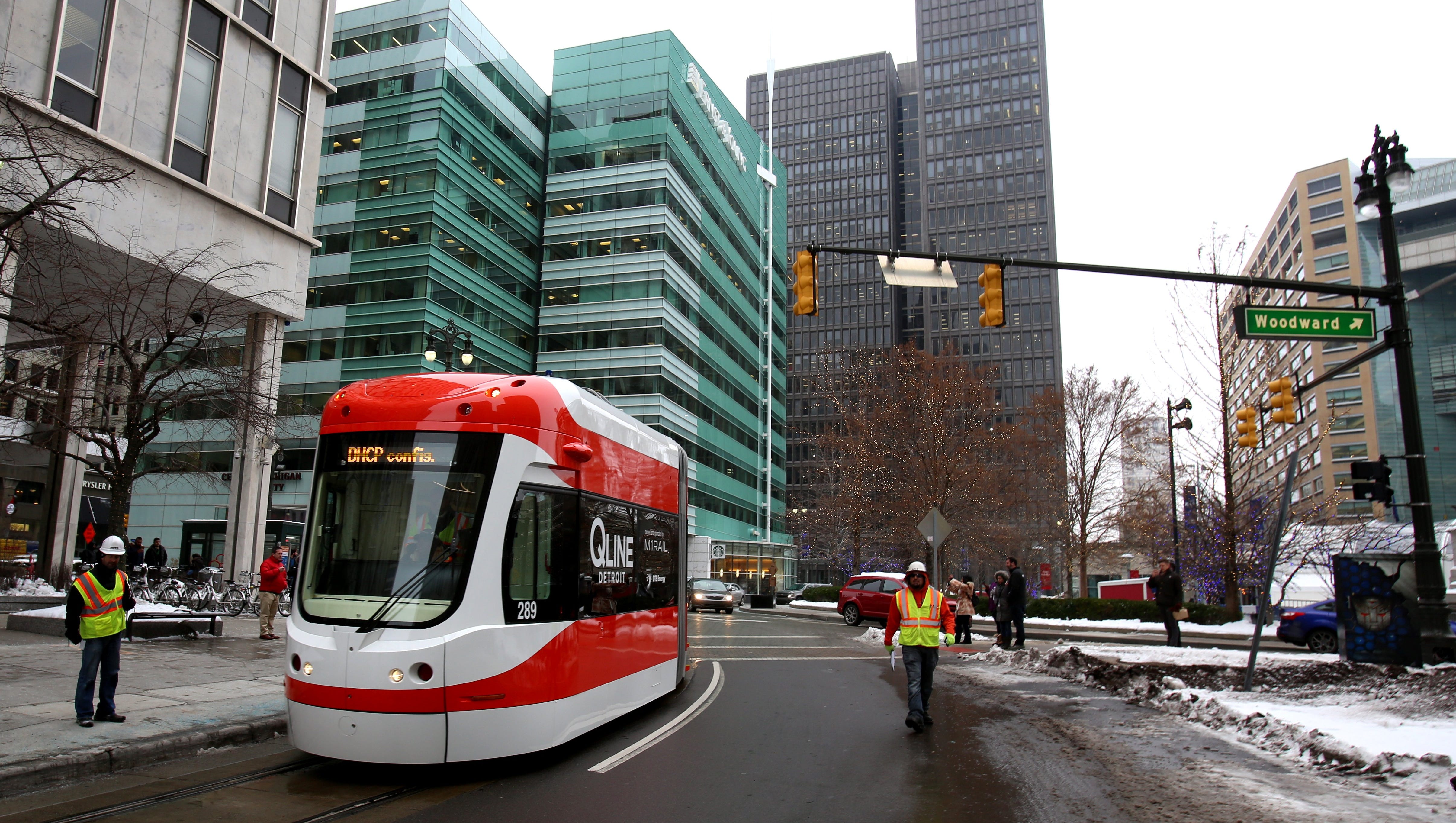 Detroit's QLINE light rail to launch May 12