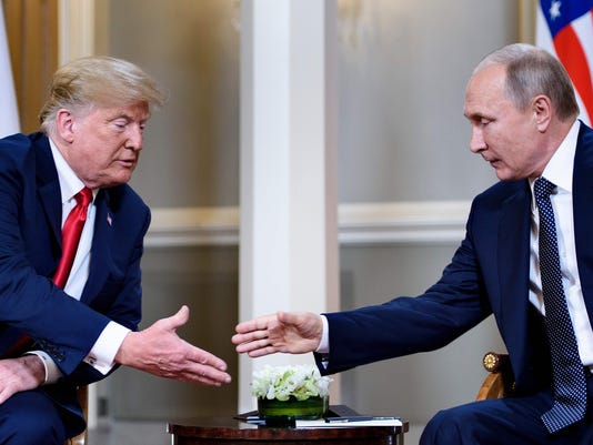 Trump Putin Summit In Helsinki Election Meddling Ukraine Sanctions