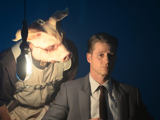 'Gotham': Michael Cerveris is in hog heaven as new villain Professor Pyg