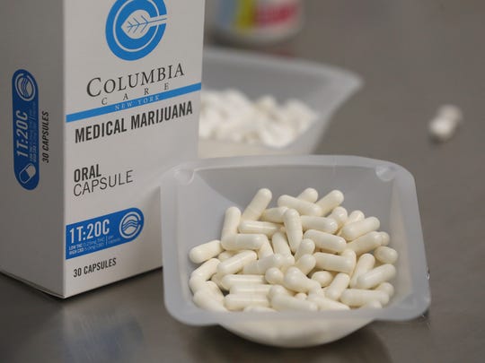 Medical marijuana: How Columbia Care turns plants into pills