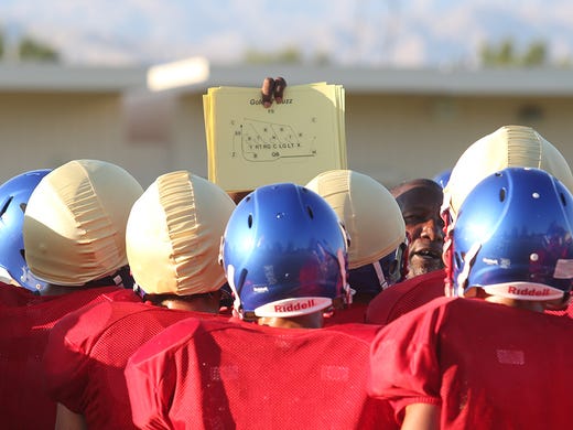 Football preview: Indio Rajahs