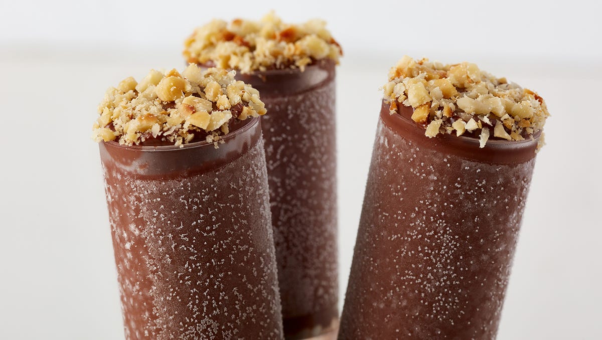 A look at the new Nutella Cafe in New York City