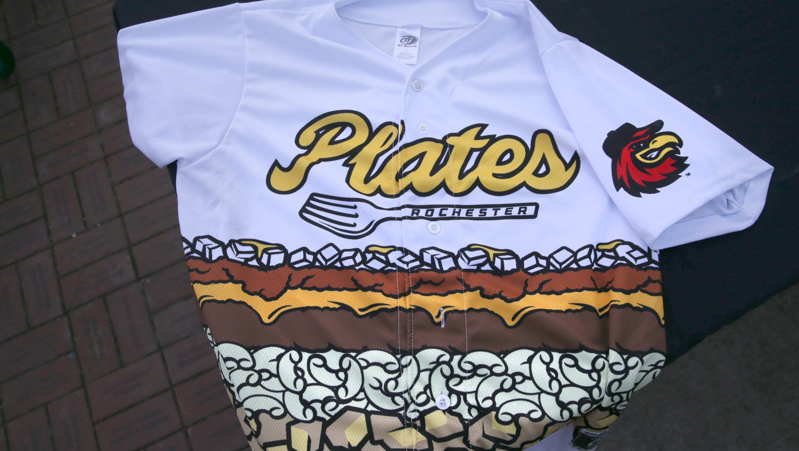 Pride in Rochester chief ingredient in Red Wings' Plates Night