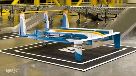 Amazon delivered its first customer package by drone