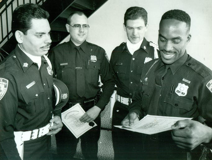 A look back: Camden police of the '80s and '90s