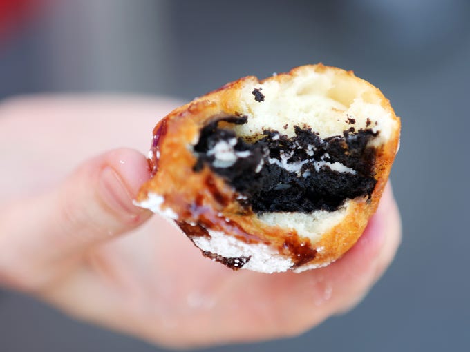 Top 10 Oregon State Fair Food