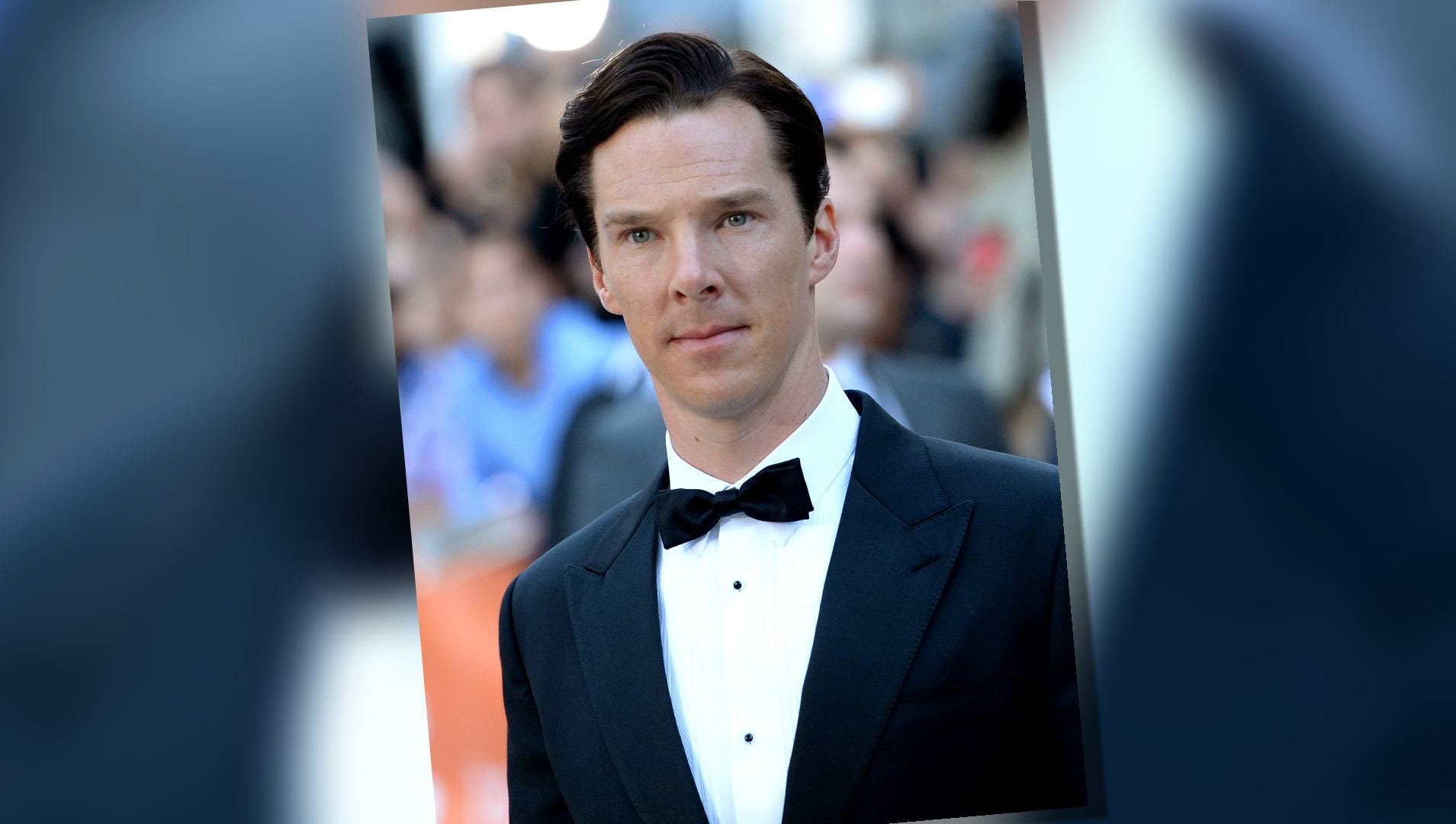 What's that sound? Benedict Cumberbatch! | USA Entertainment Now