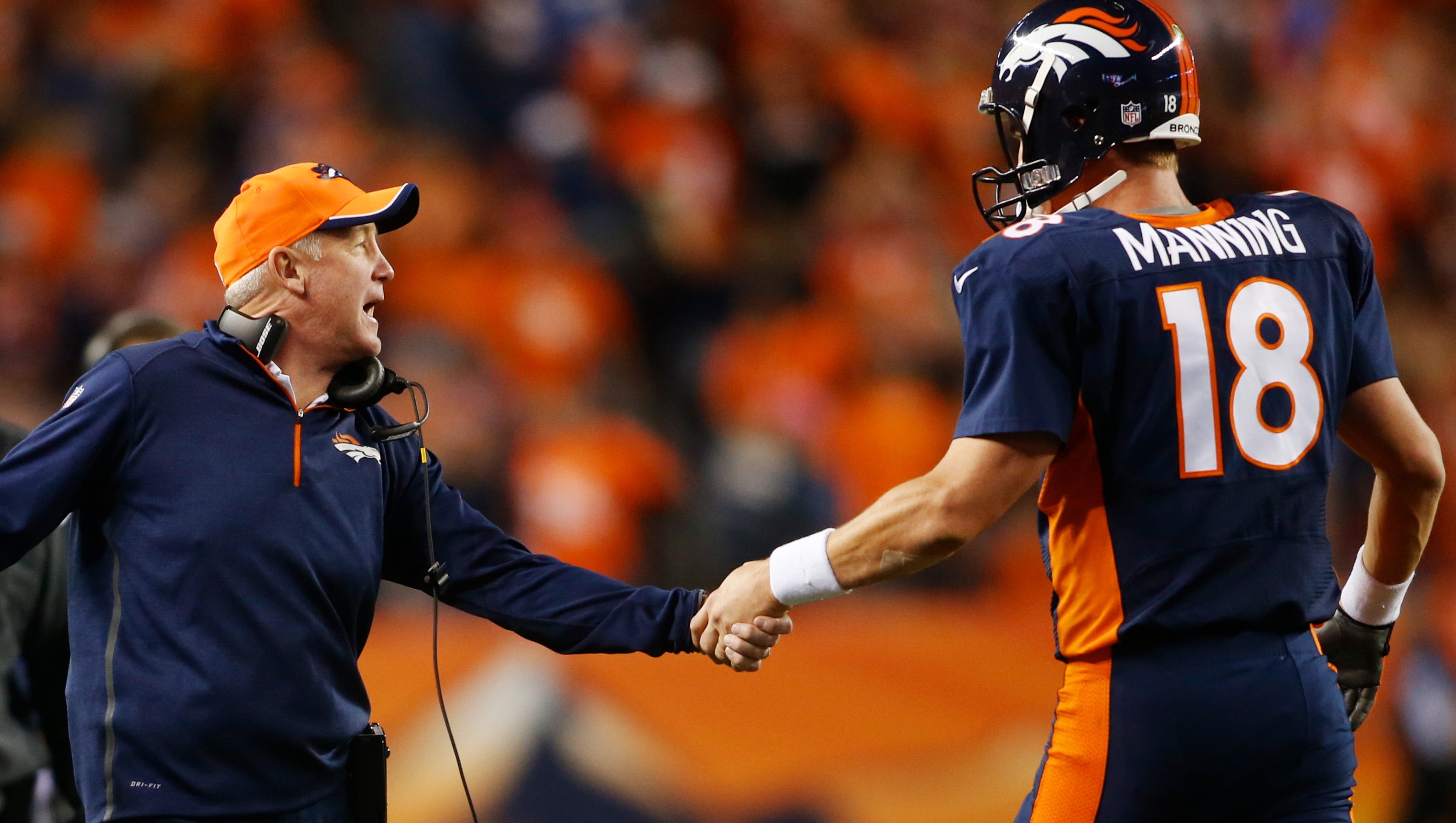 'Honored and humbled' Peyton Manning sets TD standard