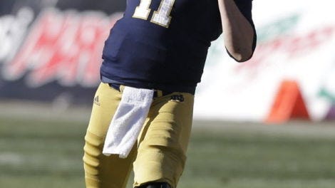 Notre Dame football: Rees content as his career closes