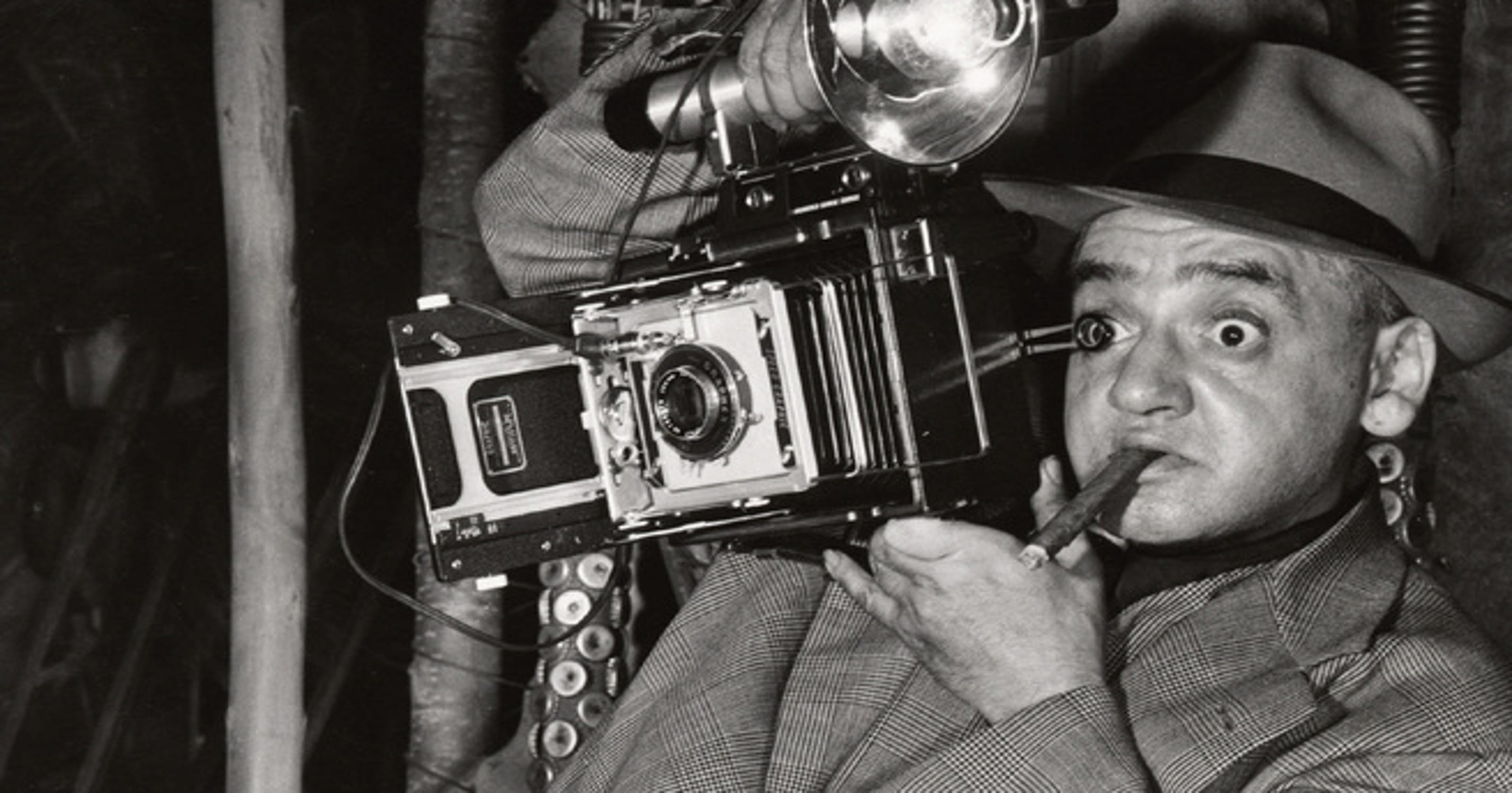 New bio 'Flash' snaps a complex portrait of famed photographer Weegee
