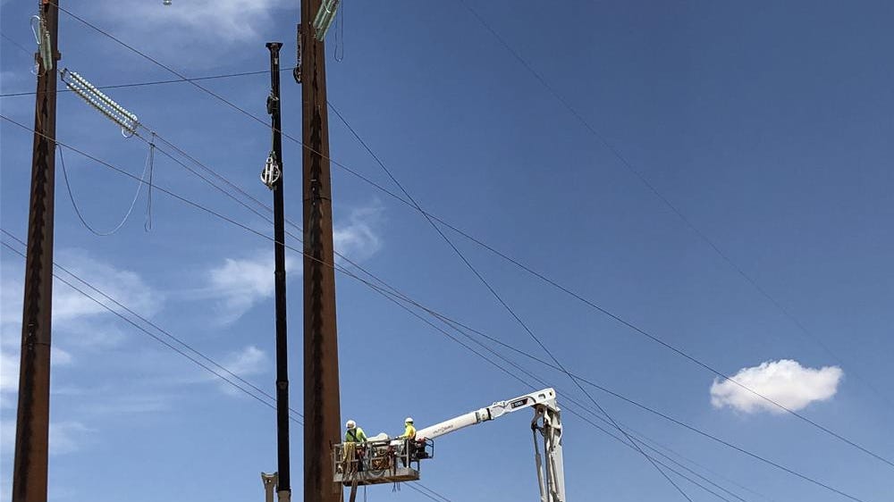 Xcel Energy completes major interstate power line