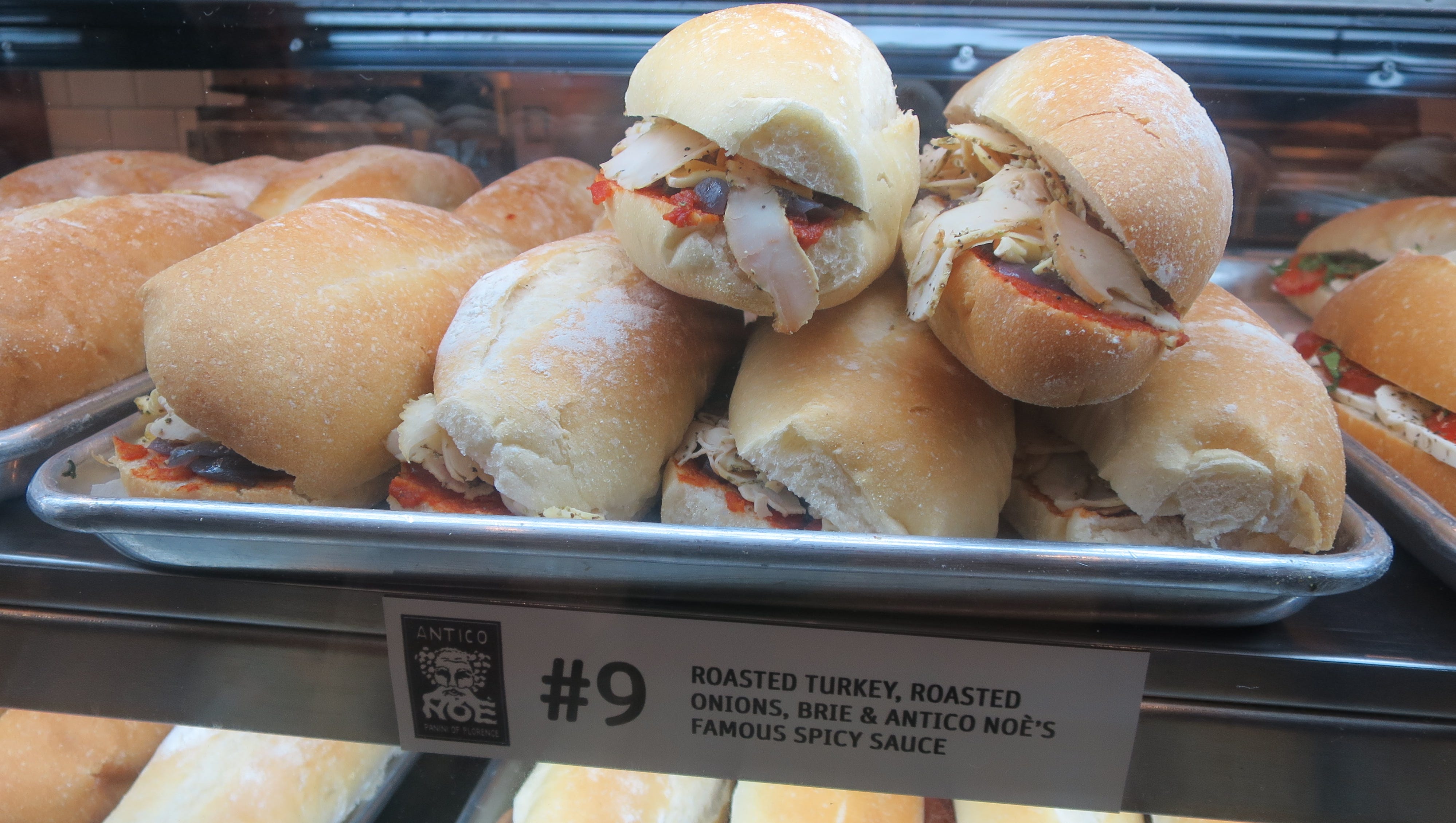 Florence's famous panini shop opens New York City outpost