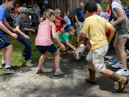 Hillbilly Day tradition continues with large crowd in Mountain Rest
