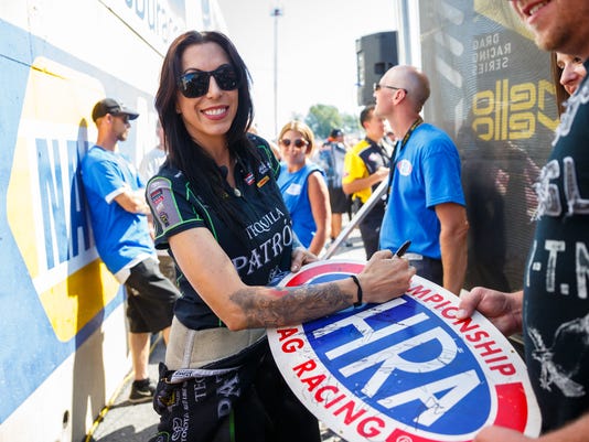 NHRA Funny Car driver Alexis DeJoria will retire after 2017 season