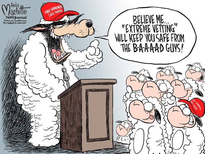 August political cartoons from the USA TODAY NETWORK