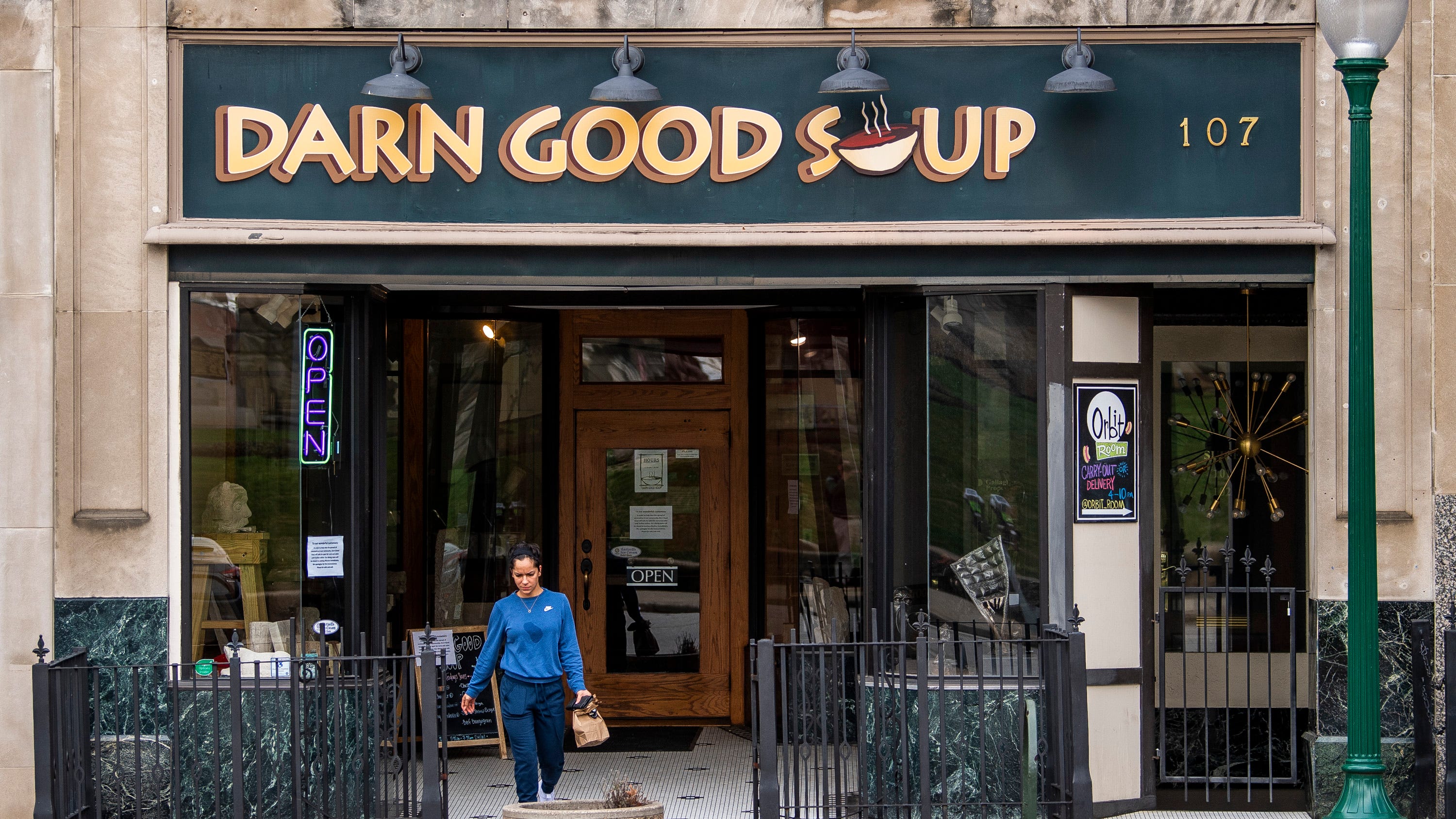 Darn it, without Darn Good Soup, where is everyone getting soup?
