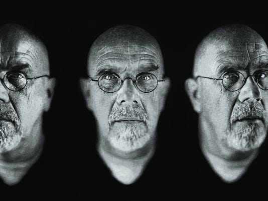 Chuck Close's photography on view at PAFA