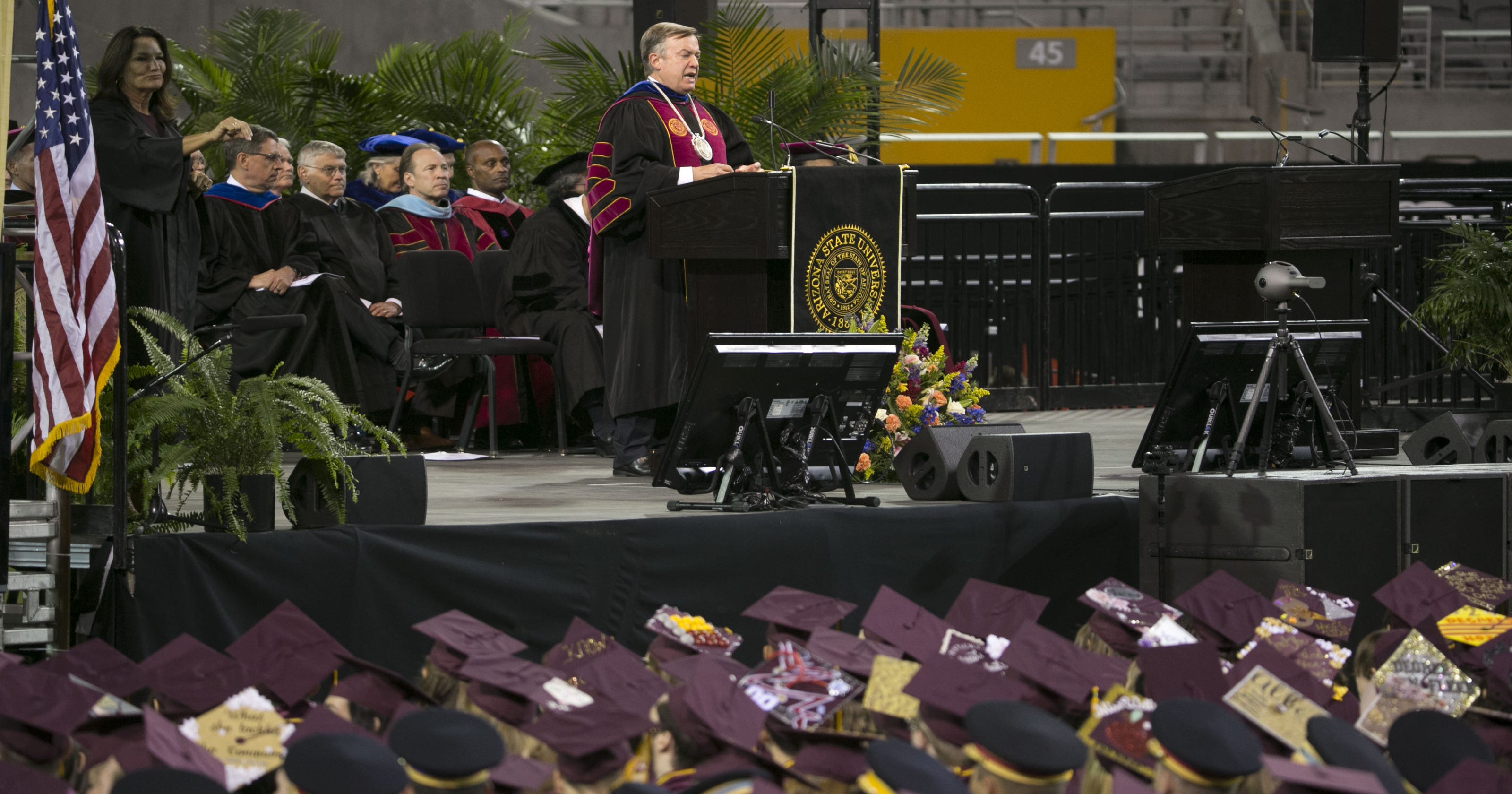 ASU graduates take on the world after changing their own to get degree