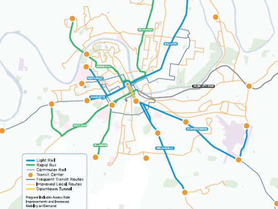 Mayor Barry unveils sweeping $5.2 billion transit proposal for ...