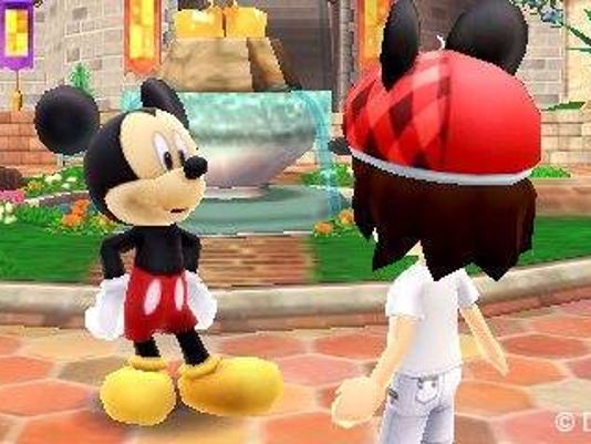 Nintendo releases 'Disney Magical World,' new 3DS/2DS systems