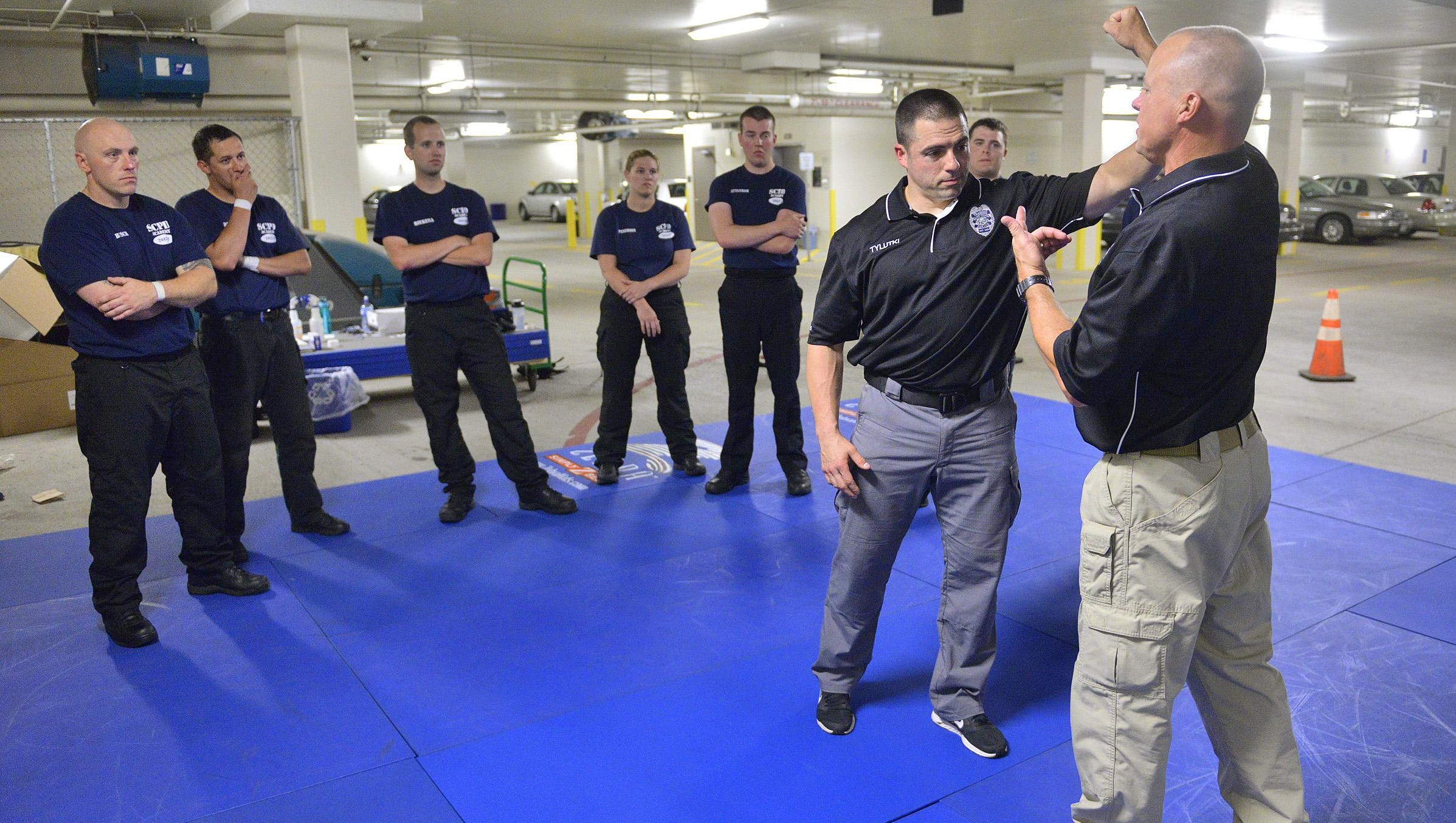 Police academy welcomes 1st class