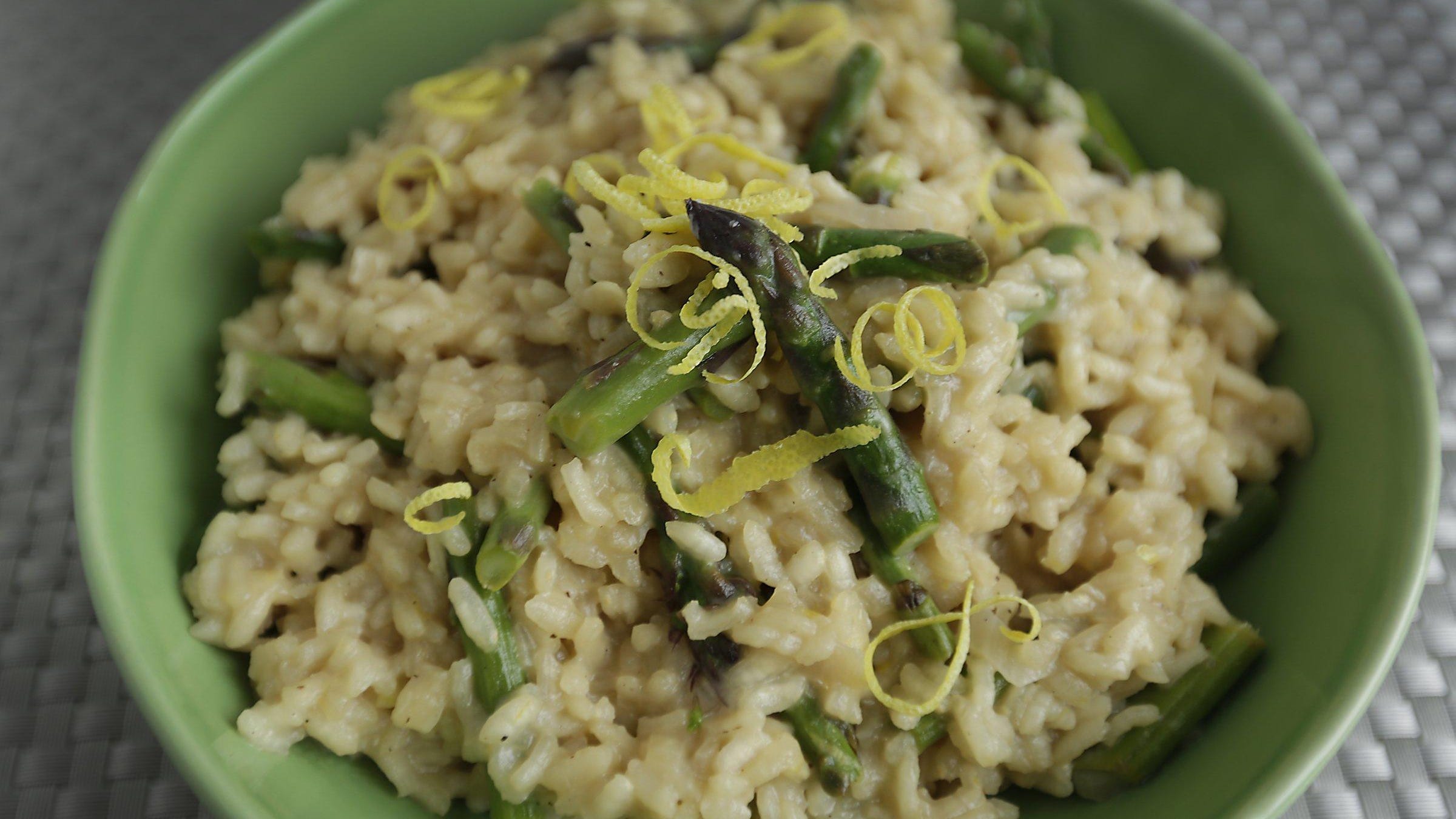 How to make risotto