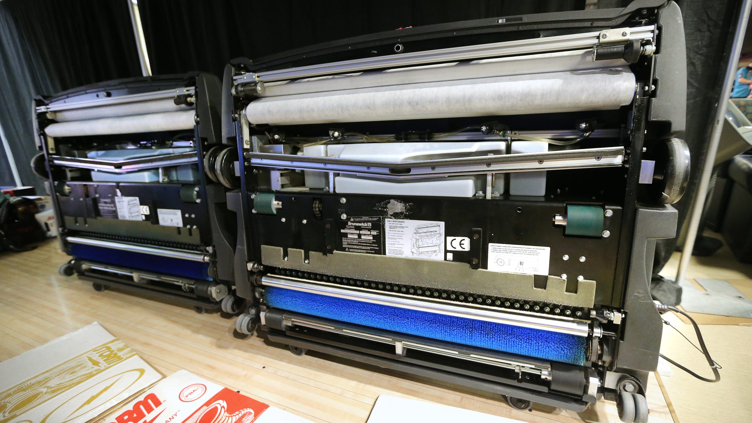 Oil patterns proving easy at Woodland for pro bowlers this week